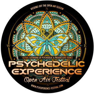 psy-experience-sticker-300 - Psychedelic Experience Festival 2026